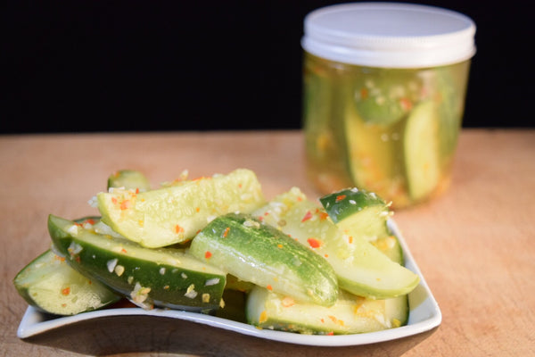 Spicy Pickles (Bag) – SXSE Food Co